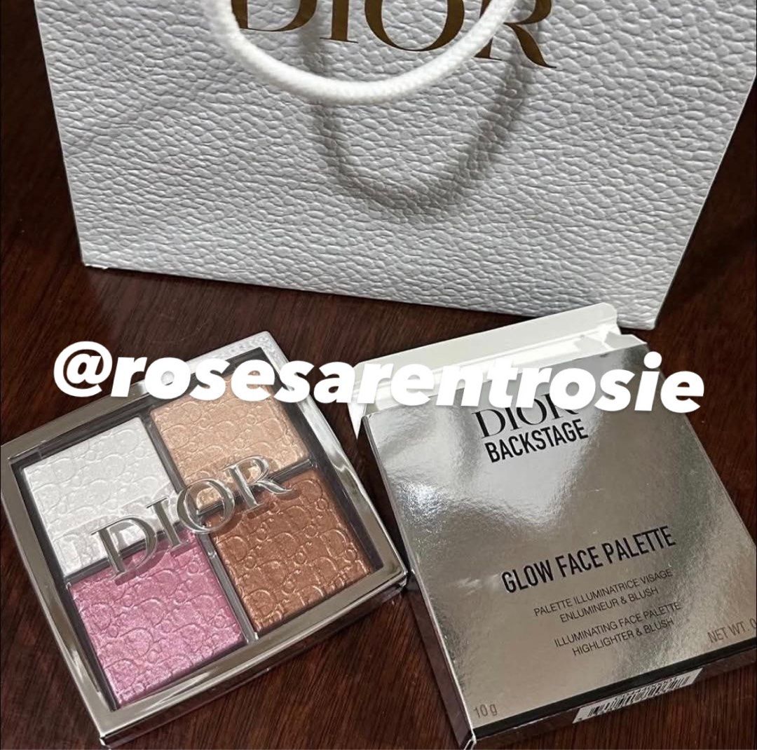 Dior Glow Face Palette in shade 001 Universal, Beauty & Personal Care, Face, Makeup on Carousell