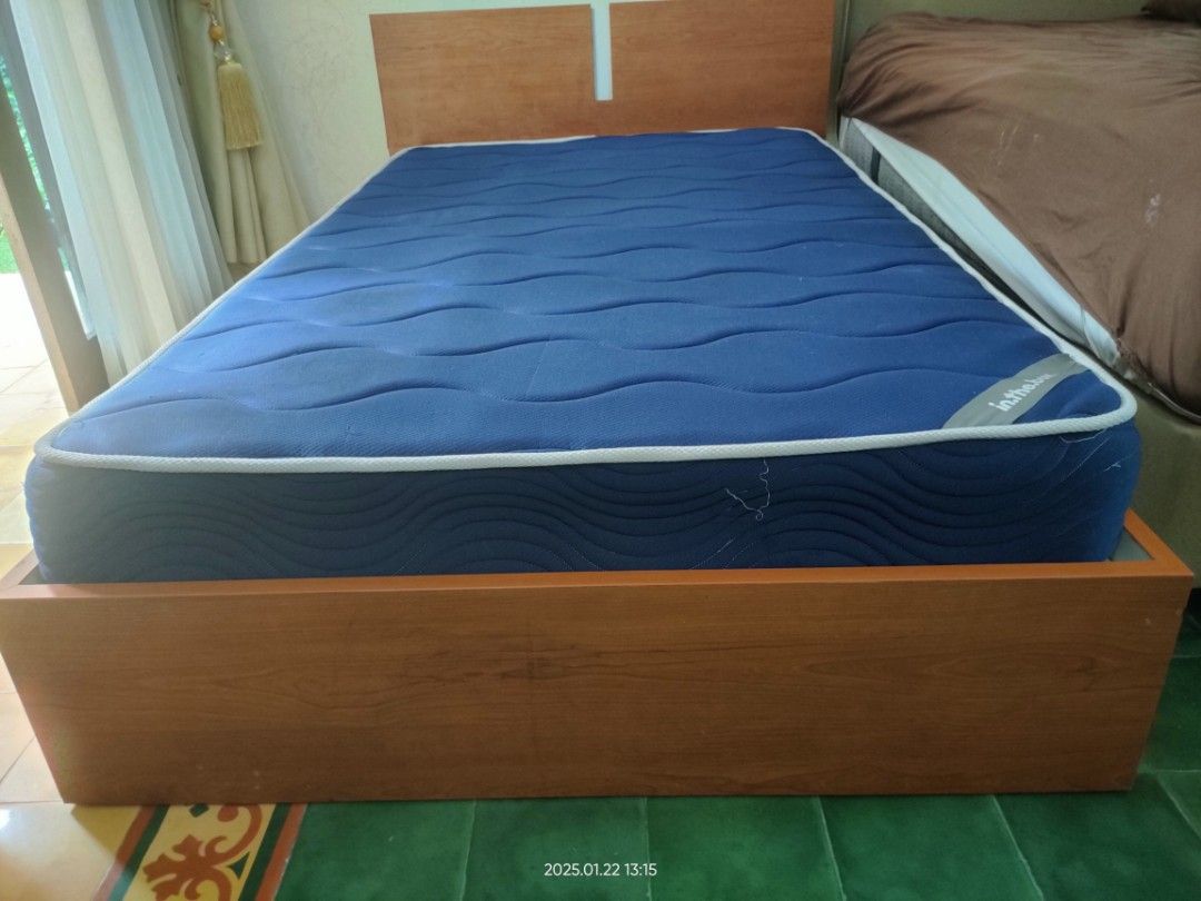 Dipan Custom dan Kasur Springbed In.The.Box 120x200, Perabotan Rumah di ...