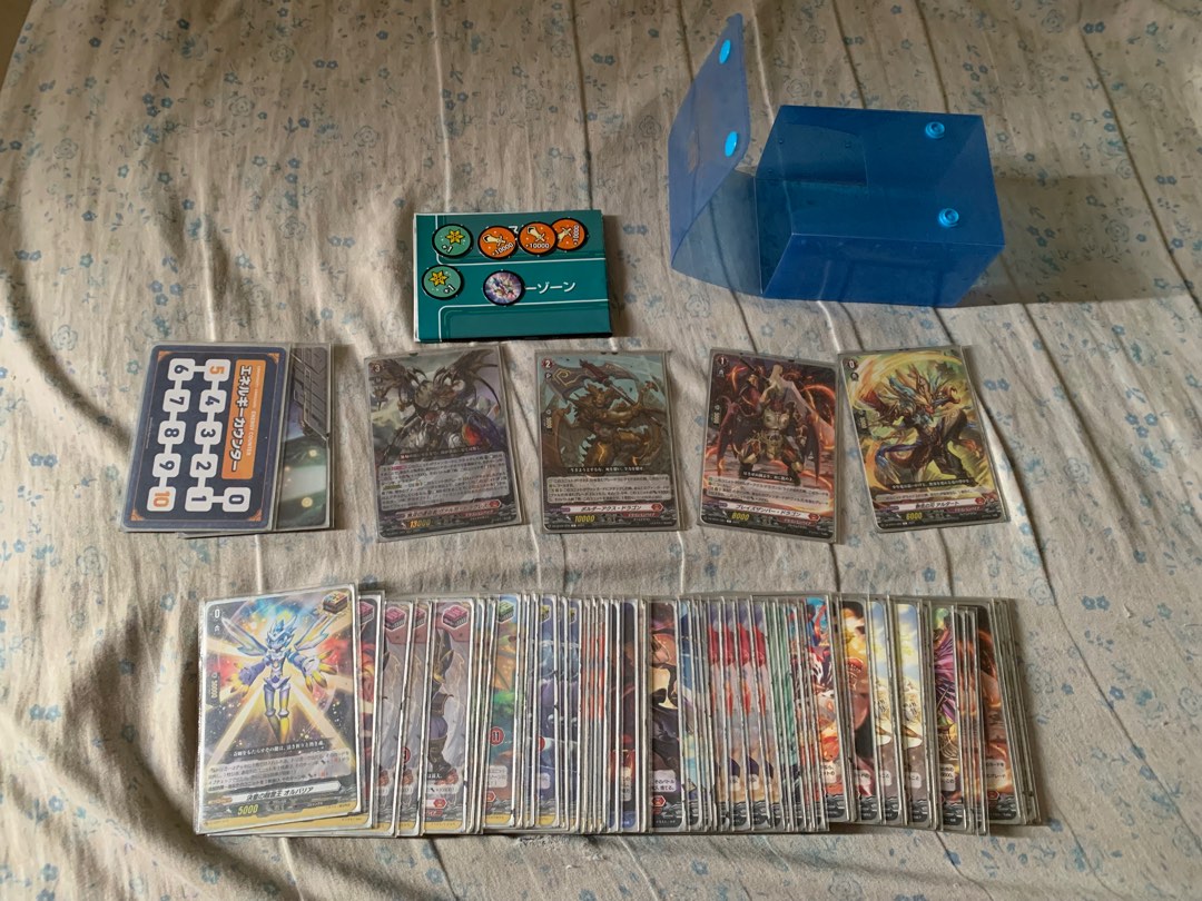 [DivineZ] Cardfight Vanguard Dragon Empire Varga Dragres Deck JP ...