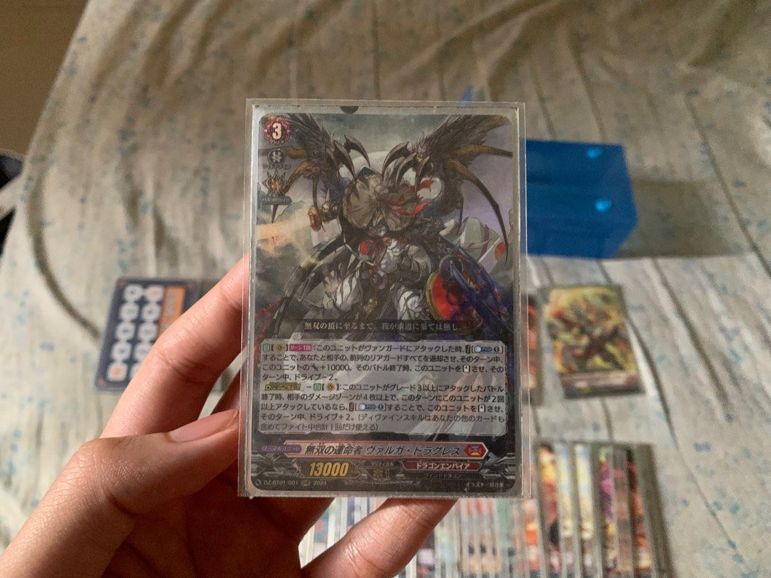 [DivineZ] Cardfight Vanguard Dragon Empire Varga Dragres Deck JP ...