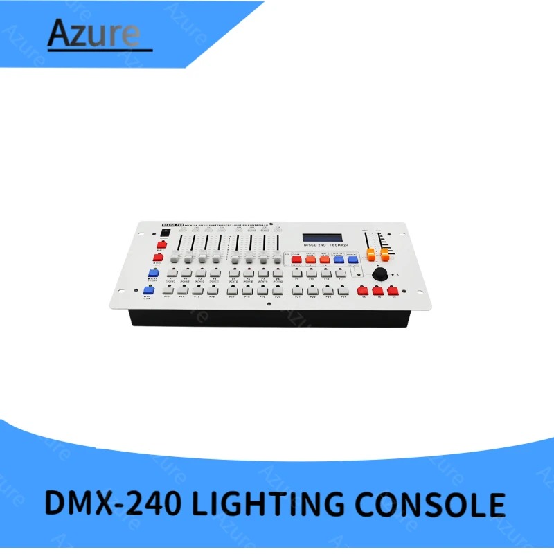 DMX 512 Controller Console Mixer Panel 240 Channels Lighting Effects ...