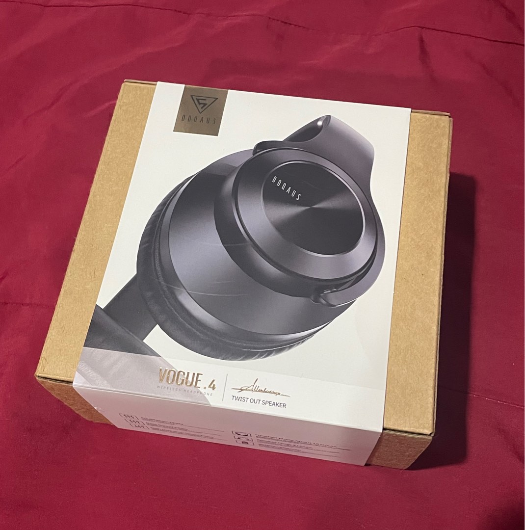 Doqaus Vogue 4 Headphones, Audio, Headphones & Headsets on Carousell