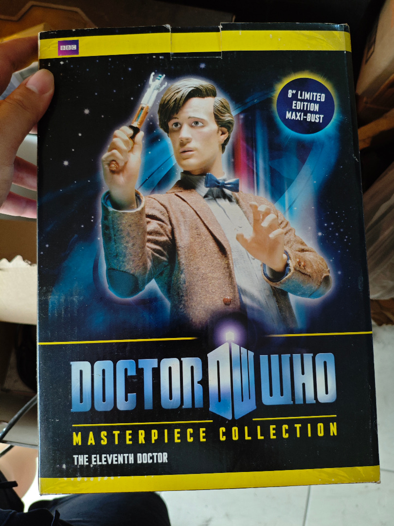 Dr Who Eleventh Doctor 8" Maxi Bust Masterpiece Collection by Titan ...