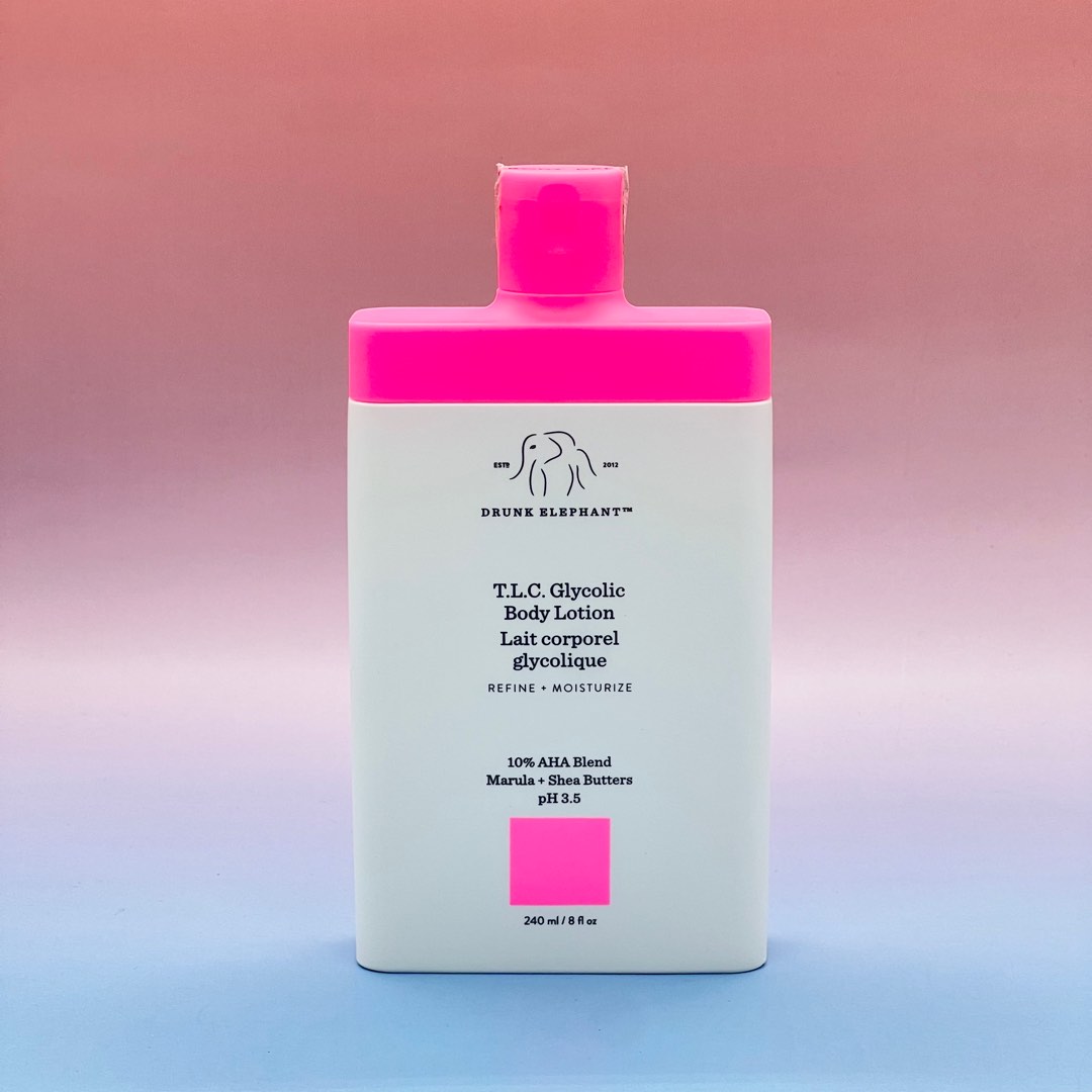 Drunk Elephant T.L.C. Glycolic Body Lotion, Beauty & Personal Care ...