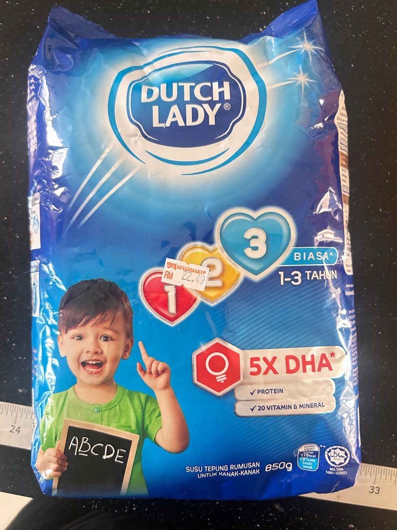 Dutch Lady Formula, Babies & Kids, Nursing & Feeding, Breastfeeding ...