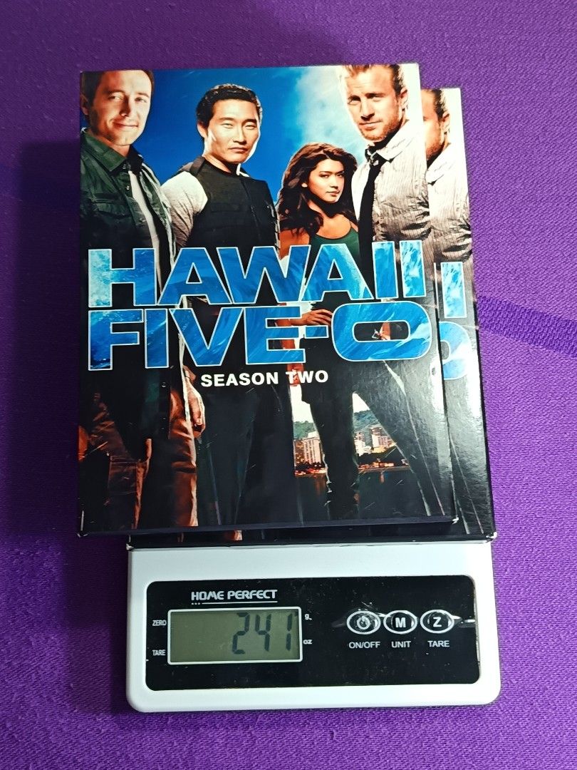 DVD Gold Disc English Series Hawaii Five-0 Season Two, Hobbies & Toys ...