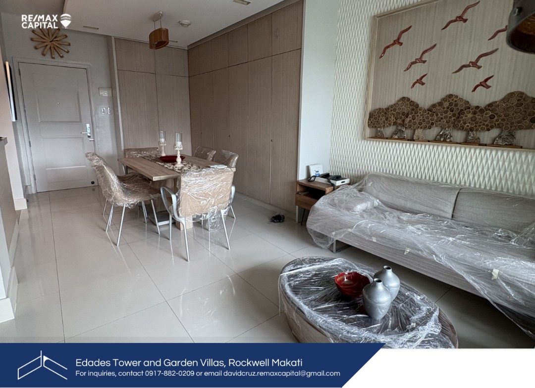 Edades Tower and Garden Villas, Rockwell Makati 2BR Unit for Sale ...