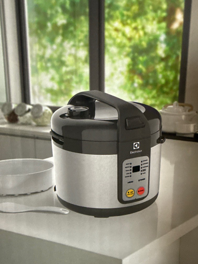 Electrolux multi purpose Rice Cooker, TV & Home Appliances, Kitchen ...