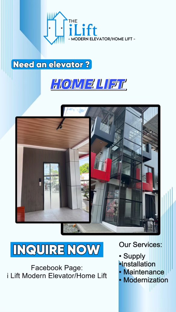 Elevator and Home Lift Build and Installation, Furniture & Home Living, Home Improvement ...