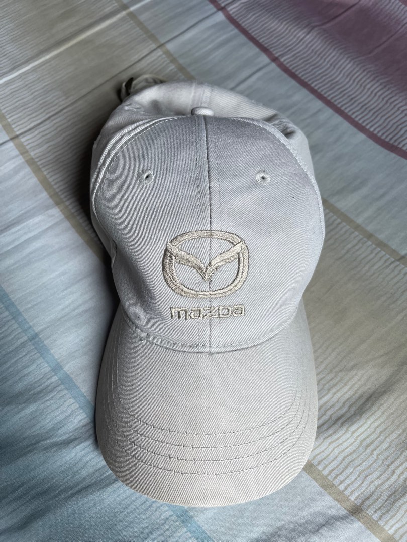 Embroidered Mazda Logo Cap, Men's Fashion, Watches & Accessories, Caps ...