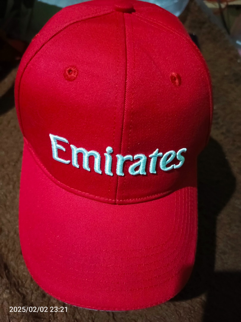 Emirates Topi official ukuran Dewasa capt adjust besi. Not New era ...