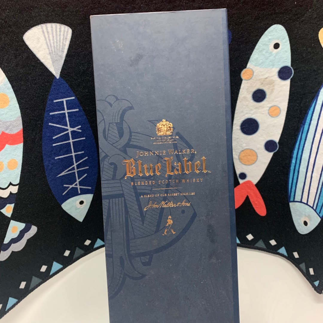 Empty Blue Label Box, Hobbies & Toys, Stationary & Craft, Occasions ...