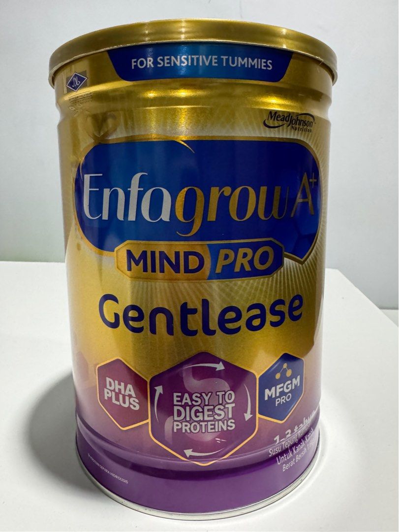 Enfagrow A+ MindPro Step 3 Gentlease Milk Formula Powder (1.6KG ...