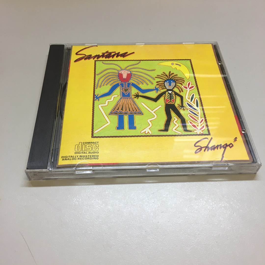 (Eng CD) Santana Shango made in USA, Hobbies & Toys, Music & Media, CDs ...