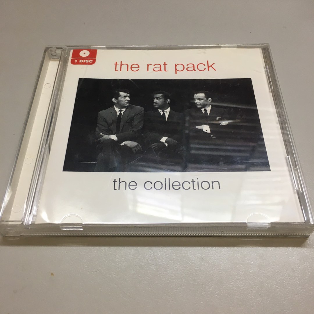 (Eng CD) The Rat Pack the collection, Hobbies & Toys, Music & Media ...