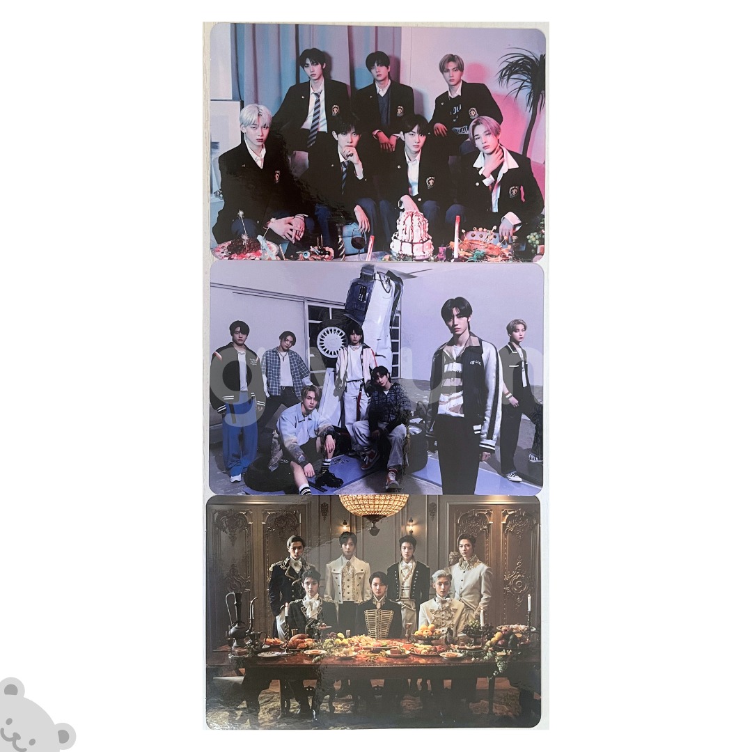 ENHYPEN Border : Carnival album - Weverse POB Group Photo Frame ...