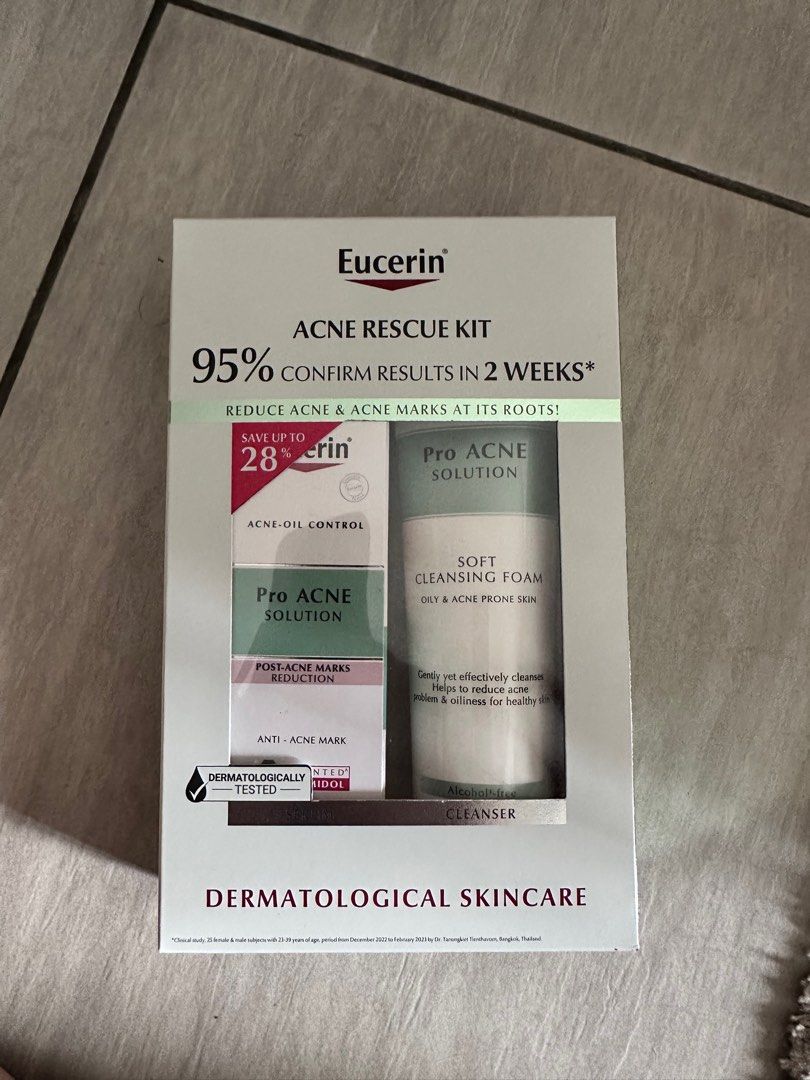 Eucerin pro acne set, Beauty & Personal Care, Face, Face Care on Carousell