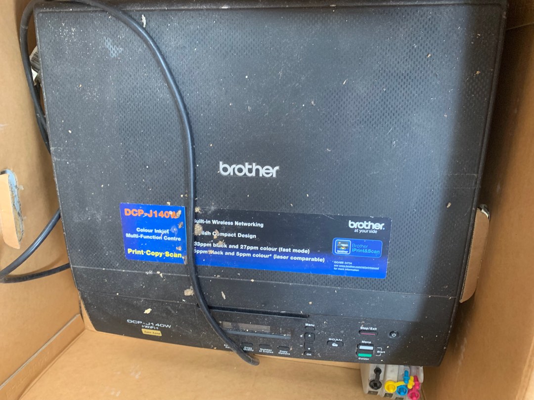 [Faulty] Brother Printer & Scanner, Computers & Tech, Printers ...