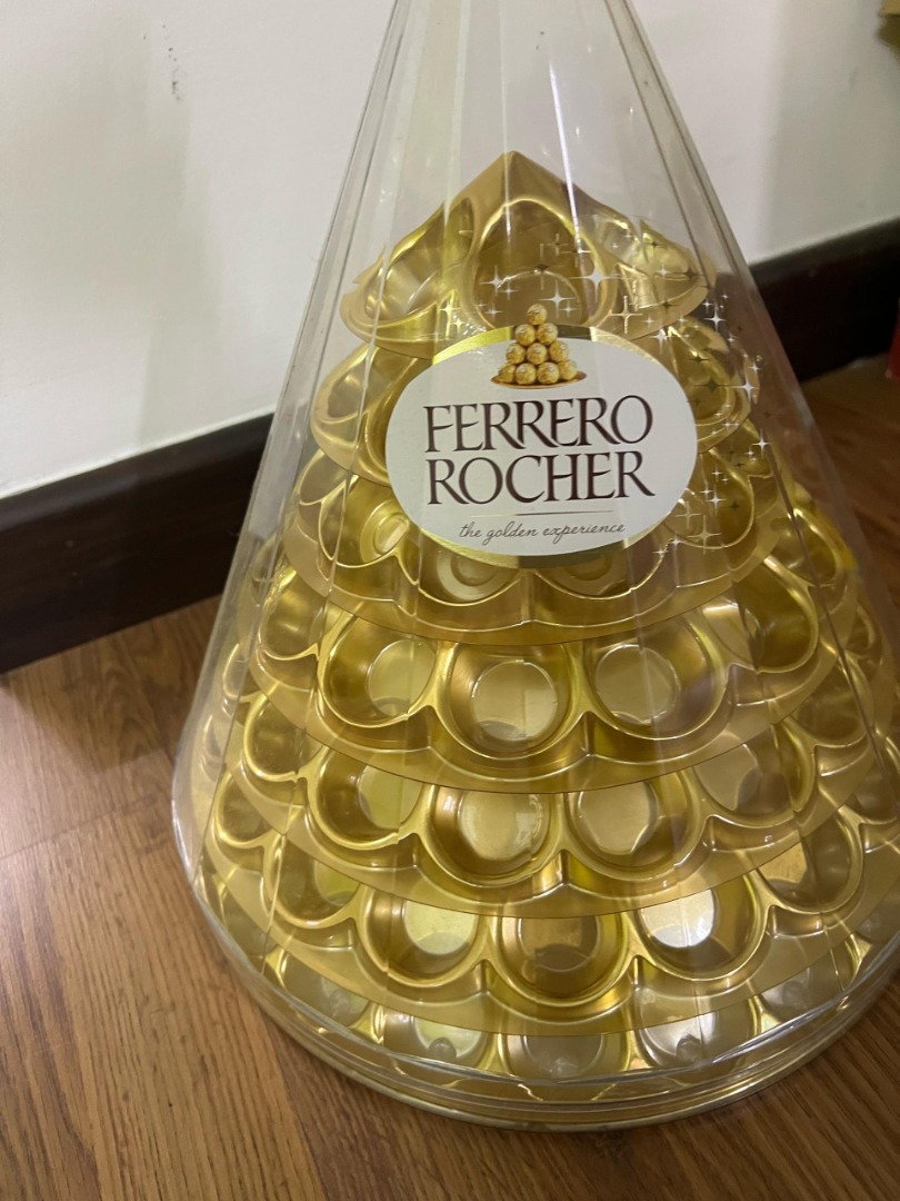 Ferrero Rocher Pyramid Accessories Box, Food & Drinks, Other Food ...