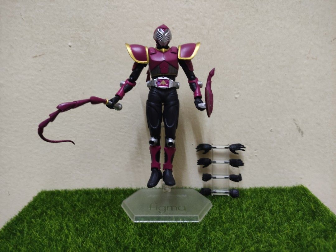 Figma Kamen Rider Ray (Raia), Hobbies & Toys, Toys & Games on Carousell