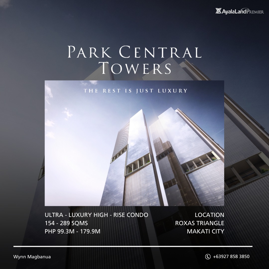 FOR SALE - PARK CENTRAL TOWER - ULTRA LUXURY CONDO - 3BR GLASS SUITE ...