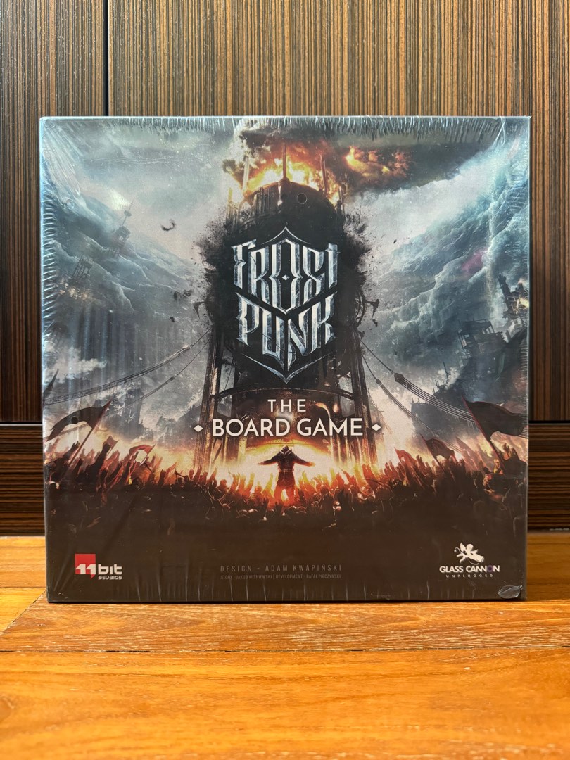 Frostpunk Board Game, Hobbies & Toys, Toys & Games on Carousell