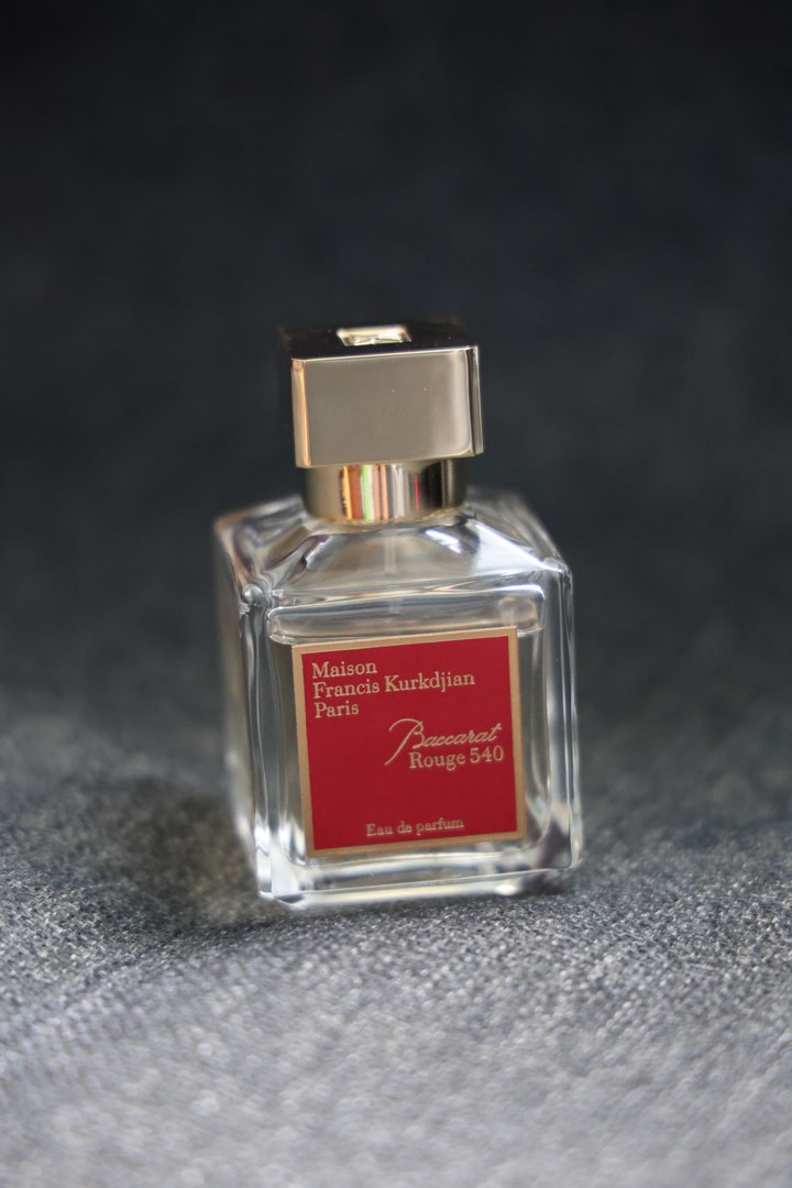 [Full Box w/ Receipt] MFK Bacarat Rouge BR540, Beauty & Personal Care ...