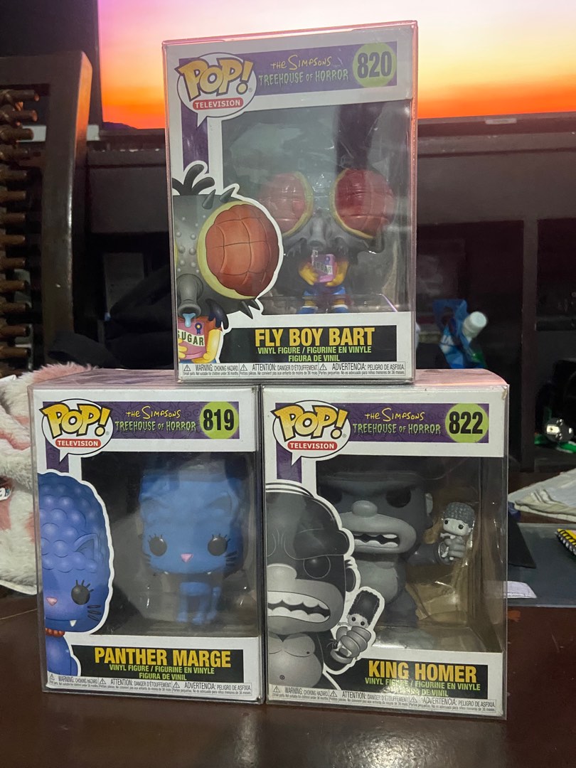 Funko pip simpsons treehouse of horror, Hobbies & Toys, Toys & Games on ...