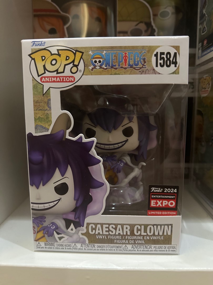 Funko Pop One Piece Caesar Clown, Hobbies & Toys, Toys & Games on Carousell