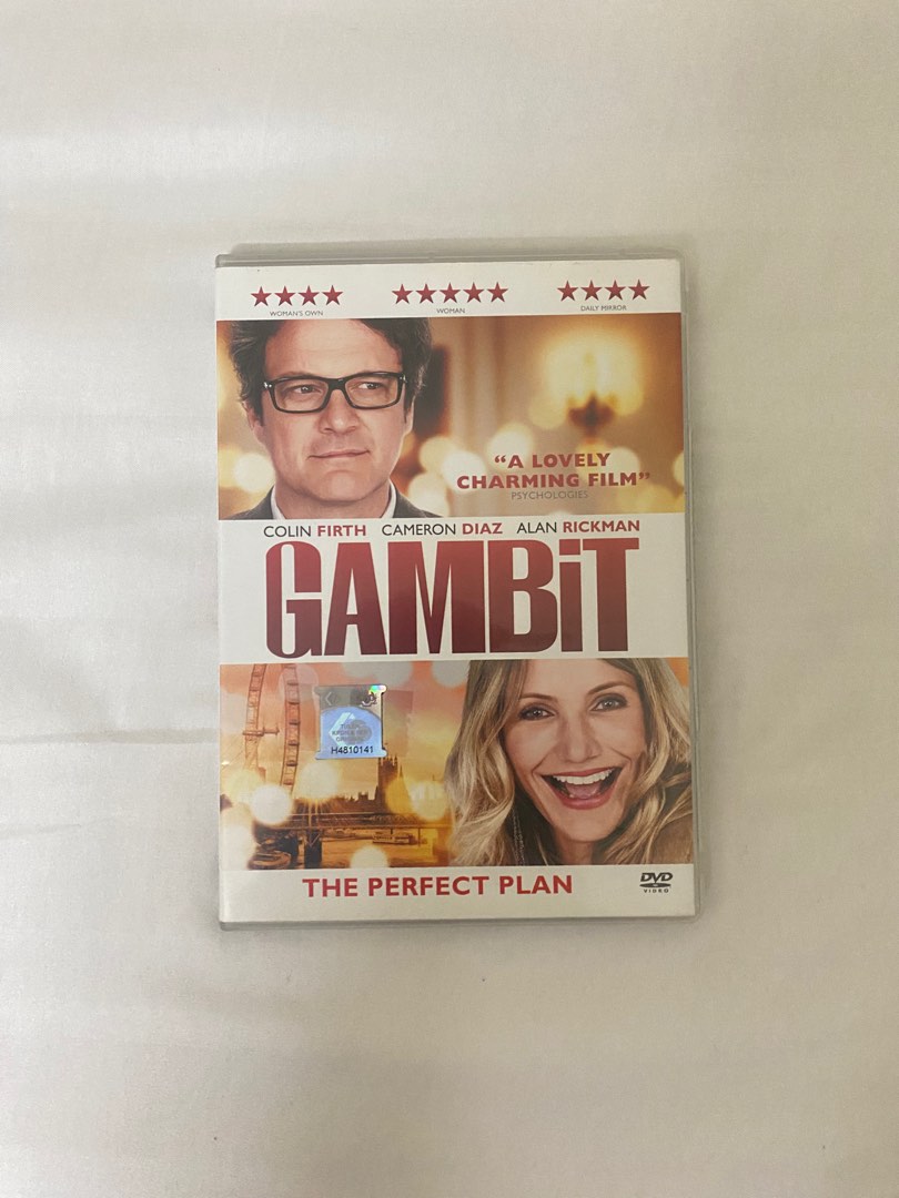 gambit dvd colin firth cameron diaz, Hobbies & Toys, Music & Media, CDs ...