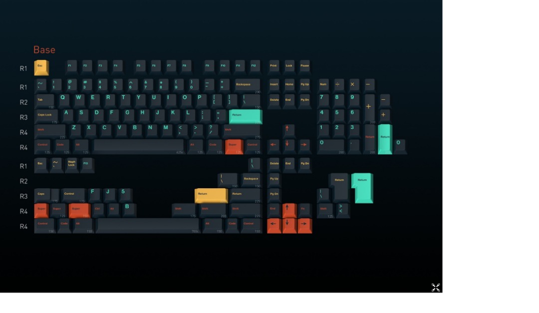 GMK METROPOLIS R2 BASE KIT, SIGN, ENTER RAMA, AND NOVELTY RAMA ...
