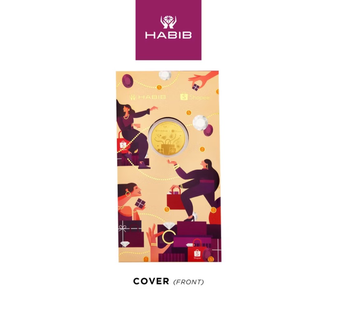 Gold wafer coin Habib, Hobbies & Toys, Collectibles & Memorabilia ...