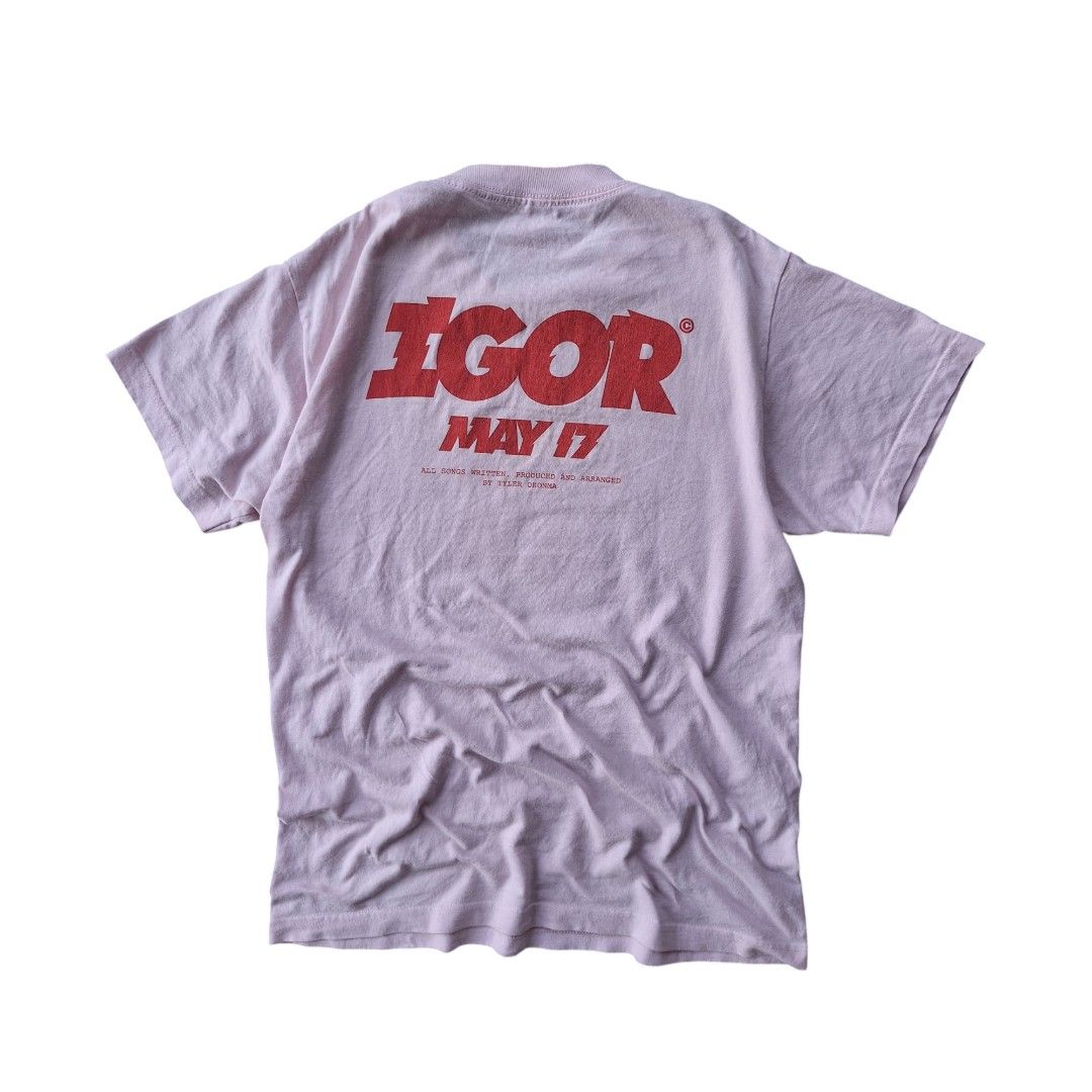 Golf X Igor By TylerTheCreator, Men's Fashion, Tops & Sets, Tshirts ...