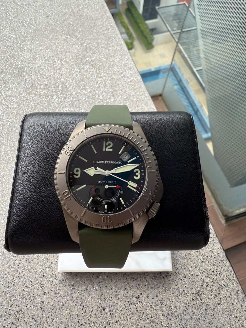 GP Seahawk II Titanium, Luxury, Watches on Carousell