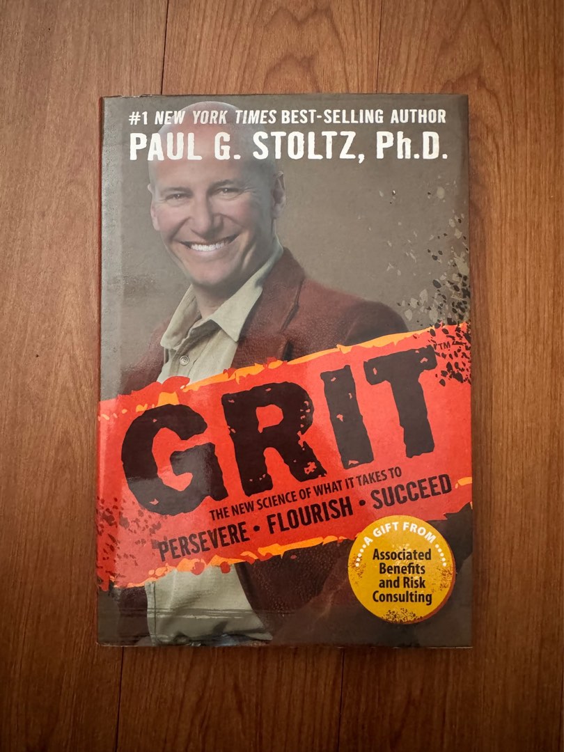 GRIT by Paul Stoltz, Hobbies & Toys, Books & Magazines, Assessment ...