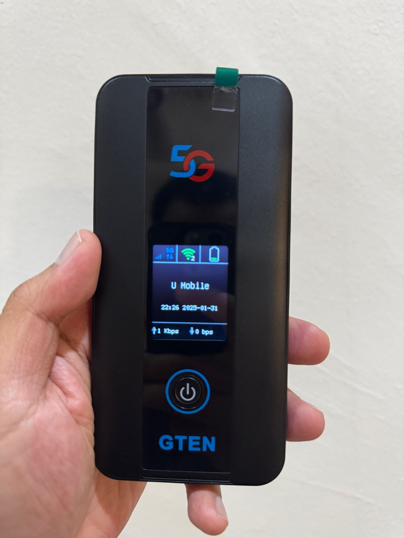 GTEN MF680 5G ROUTER, Mobile Phones & Gadgets, Other Gadgets on Carousell