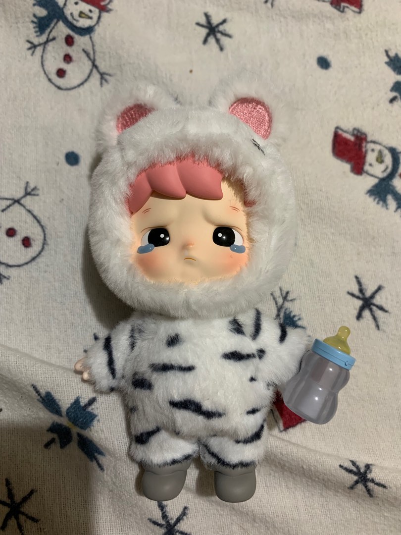 Hacipupu Snuggle with You Cute Tiger Cub, Hobbies & Toys, Toys & Games ...