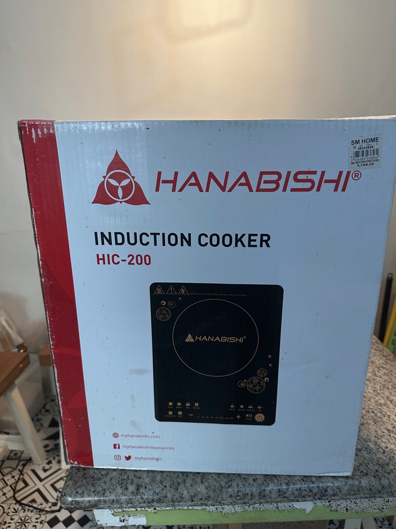 Hanabishi Induction Cooker, TV & Home Appliances, Kitchen Appliances ...