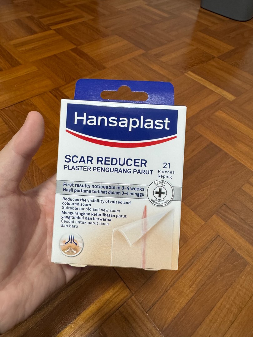 Hansaplast scar reducer 21 patches, Babies & Kids, Maternity Care on ...