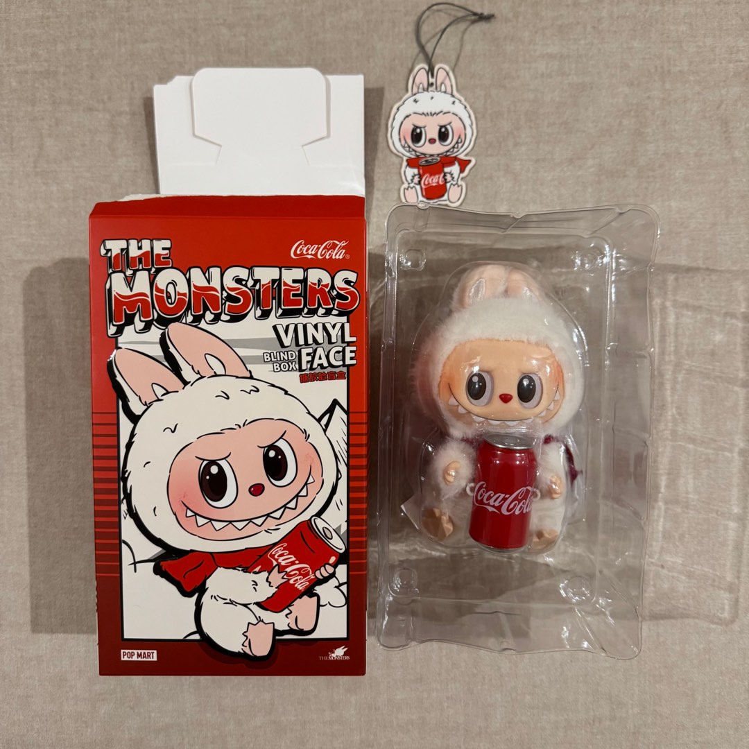 HAPPY FACTOR - Labubu Coca Cola Series, Hobbies & Toys, Toys & Games on ...