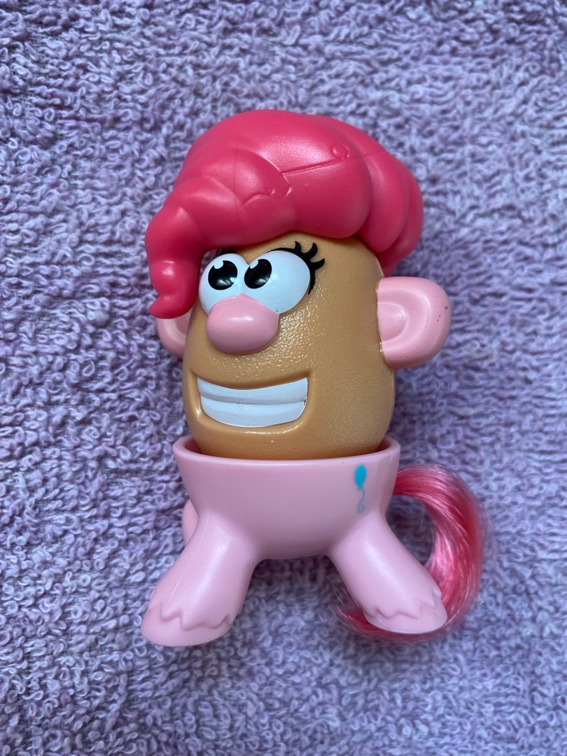Happy Meal Toys ( My Little Pony-Potato Head), Hobbies & Toys, Toys ...
