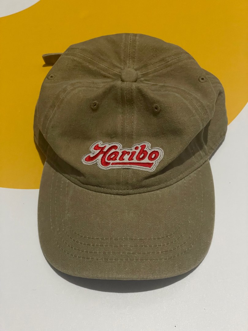 Haribo Official Merch Suede Cap (Dad hat), Men's Fashion, Watches ...