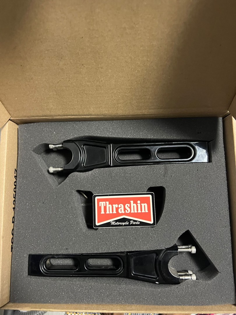 Harley Davidson 9” Thrashin Riser Set, Motorcycles, Motorcycle ...