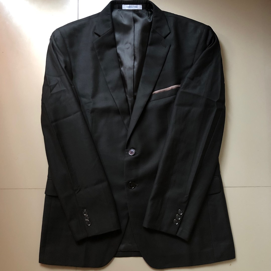 HARRIS TONE JAS FORMAL FOR MEN SEMI GLOSSY, Fesyen Pria, Pakaian , Baju ...