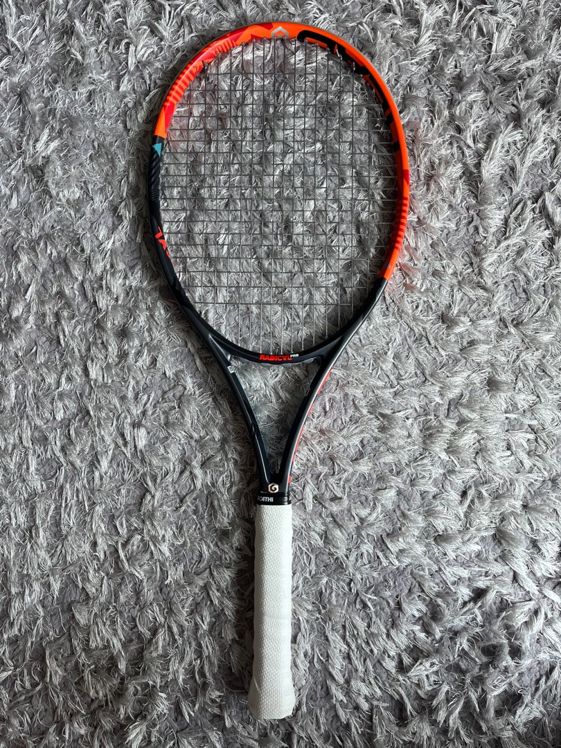 Head Radical Pro Graphene XT Tennis Racquet, Sports Equipment, Sports ...