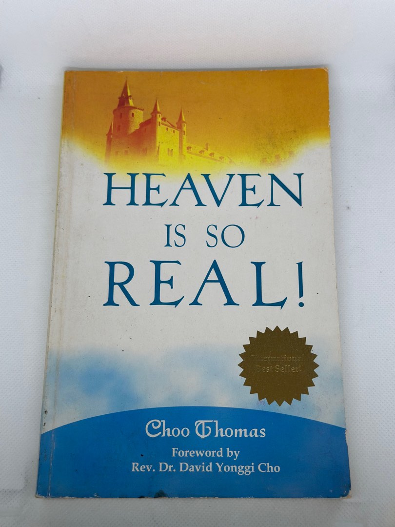 Heaven is so real by Choo Thomas, Hobbies & Toys, Books & Magazines ...