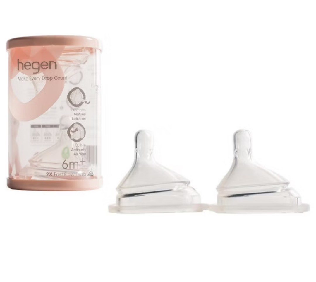 Hegen Teat - Thick Feed, Babies & Kids, Nursing & Feeding ...