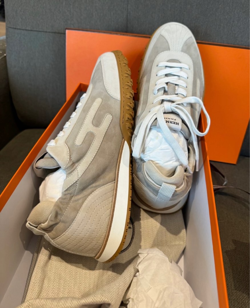 Hermes Jet sneaker, Luxury, Sneakers & Footwear on Carousell