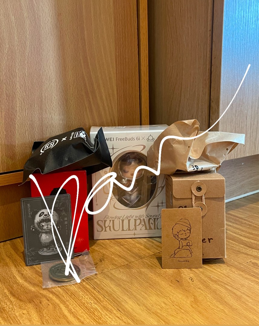 Hirono , Skullpanda (Secrets, Rare), Hobbies & Toys, Toys & Games on ...