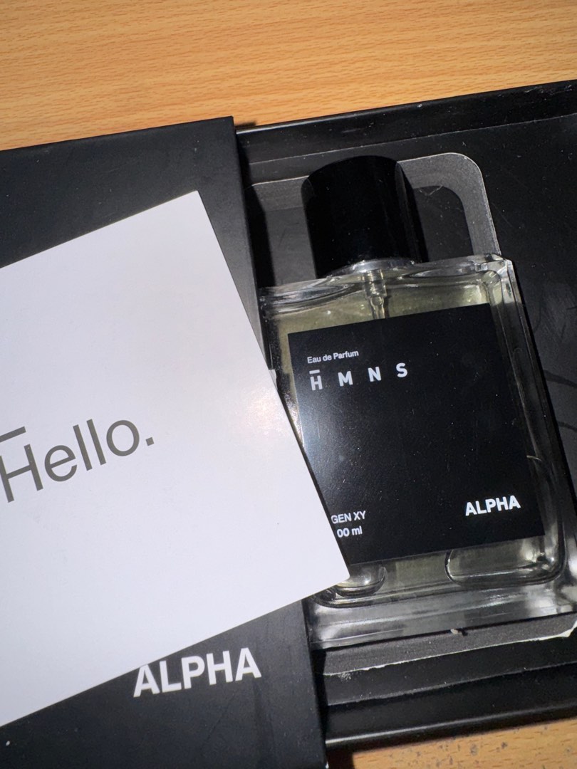 HMNS - Perfume - Alpha 100ml, Kesehatan & Kecantikan, Parfum, Kuku ...
